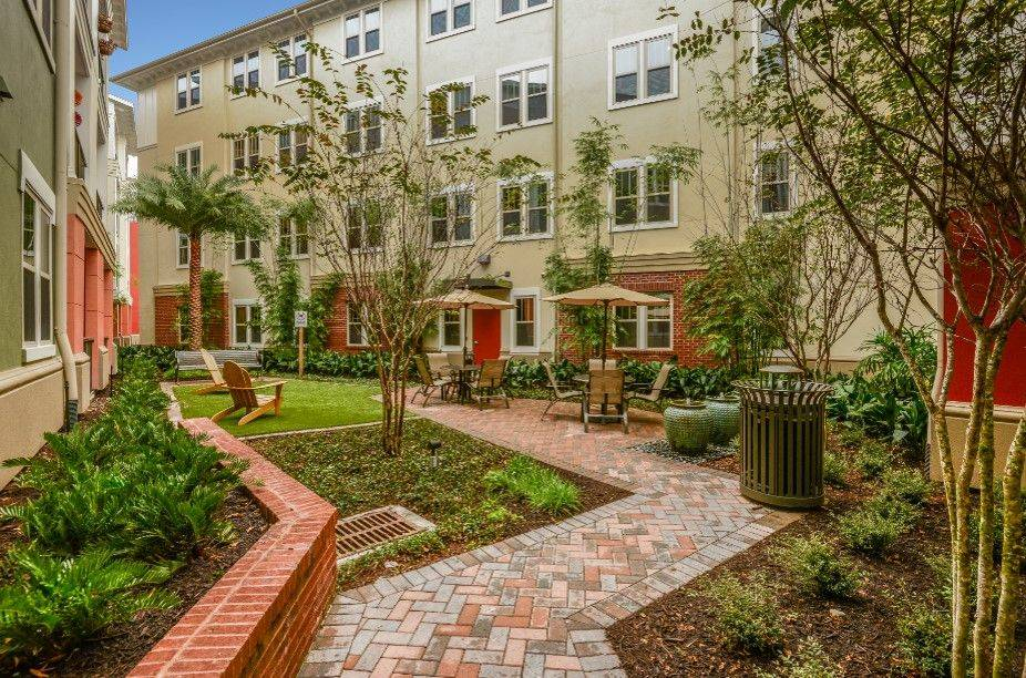 Station House_garden - E3 Building Sciences